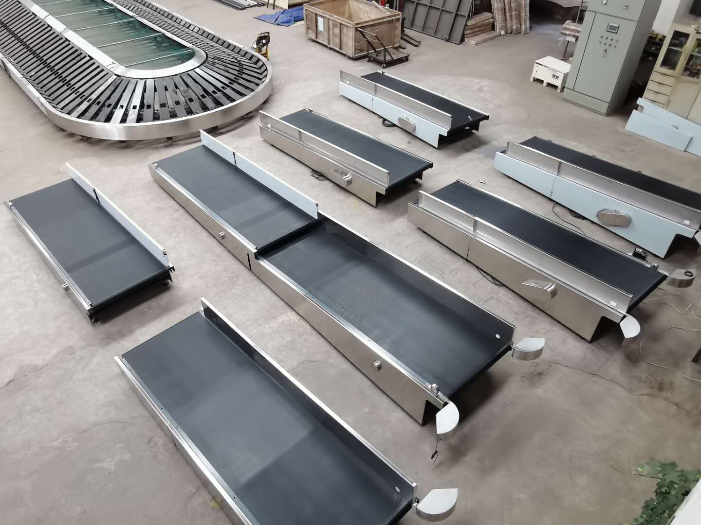 Aviation baggage weighing system for airport from China manufacturer ...