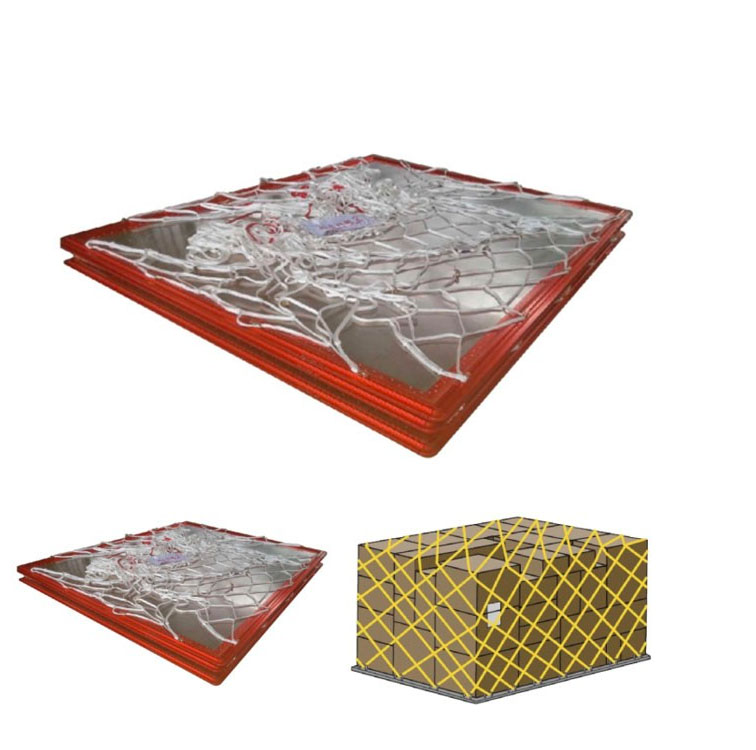 Lightweight Aviation Pallet Net Air Transport Aircraft Container Net ...