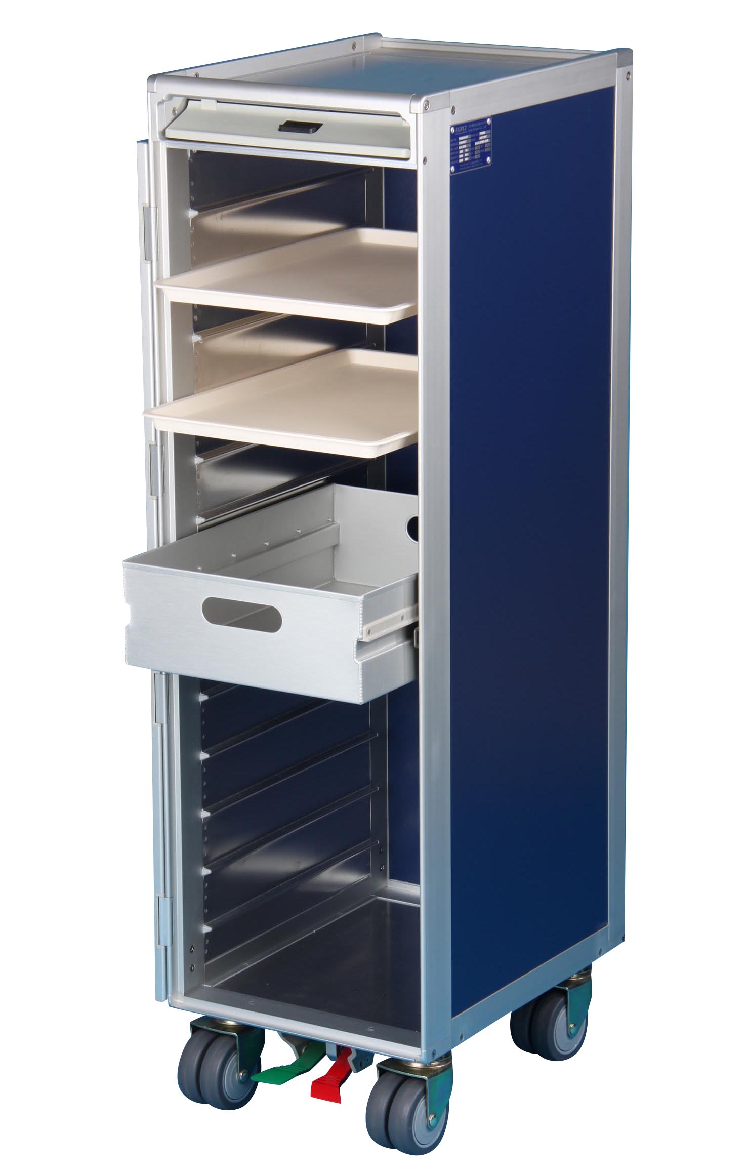 Atlas Airline Inflight Aircraft Airplane Service Half Size Catering ...