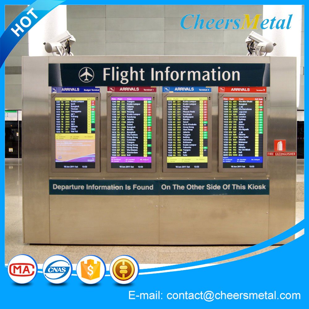 Metal Stand Flight Information Display System from China manufacturer ...