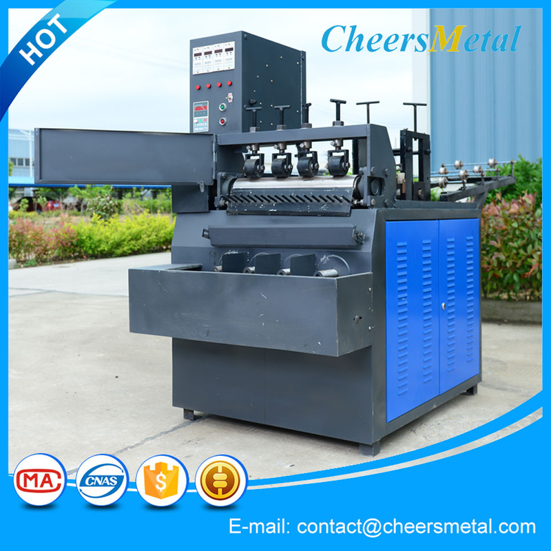 6 / 8 Wire stainless steel Scourer Making Machine from China ...