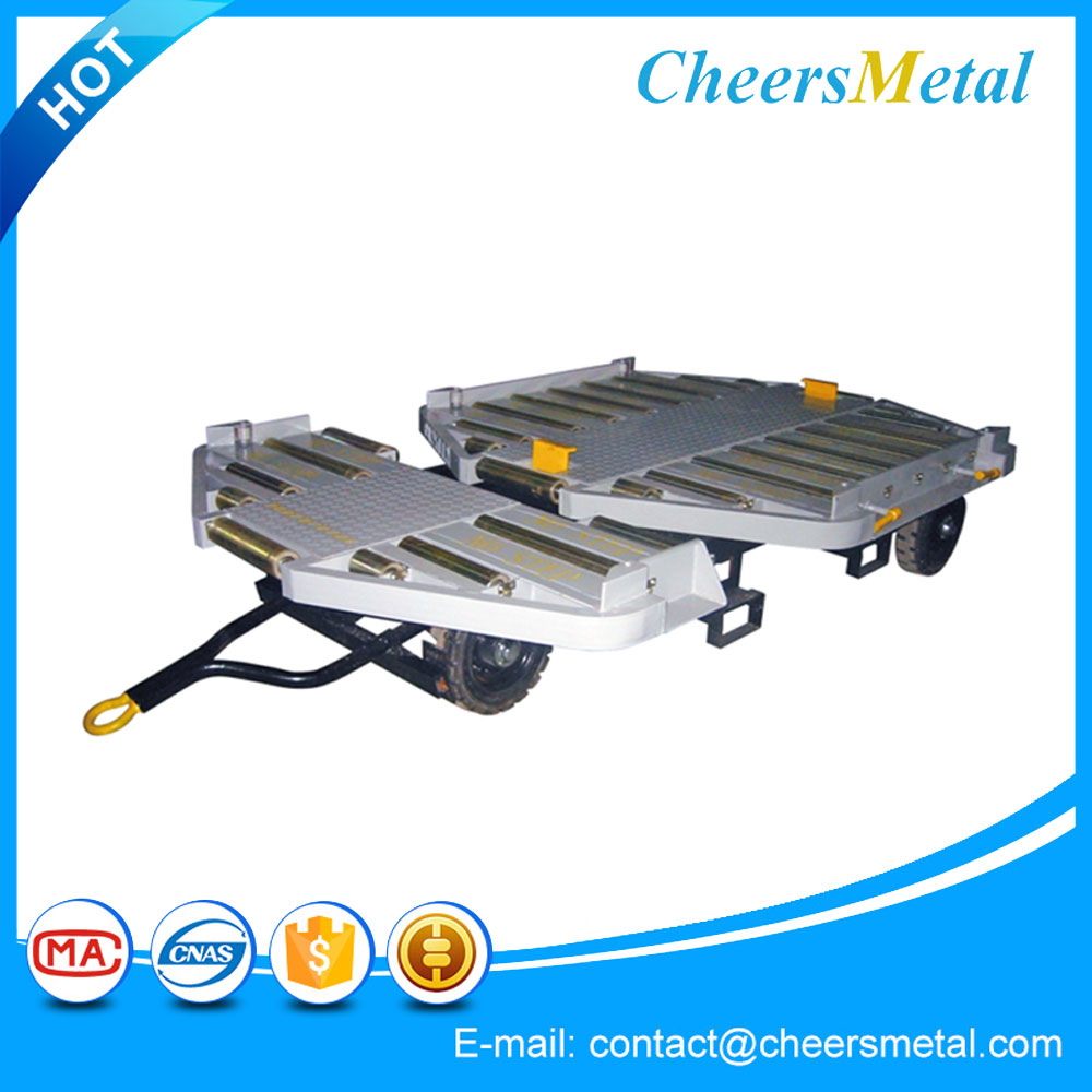 Airport Ground Aviation LD3 Container Dolly from China manufacturer ...