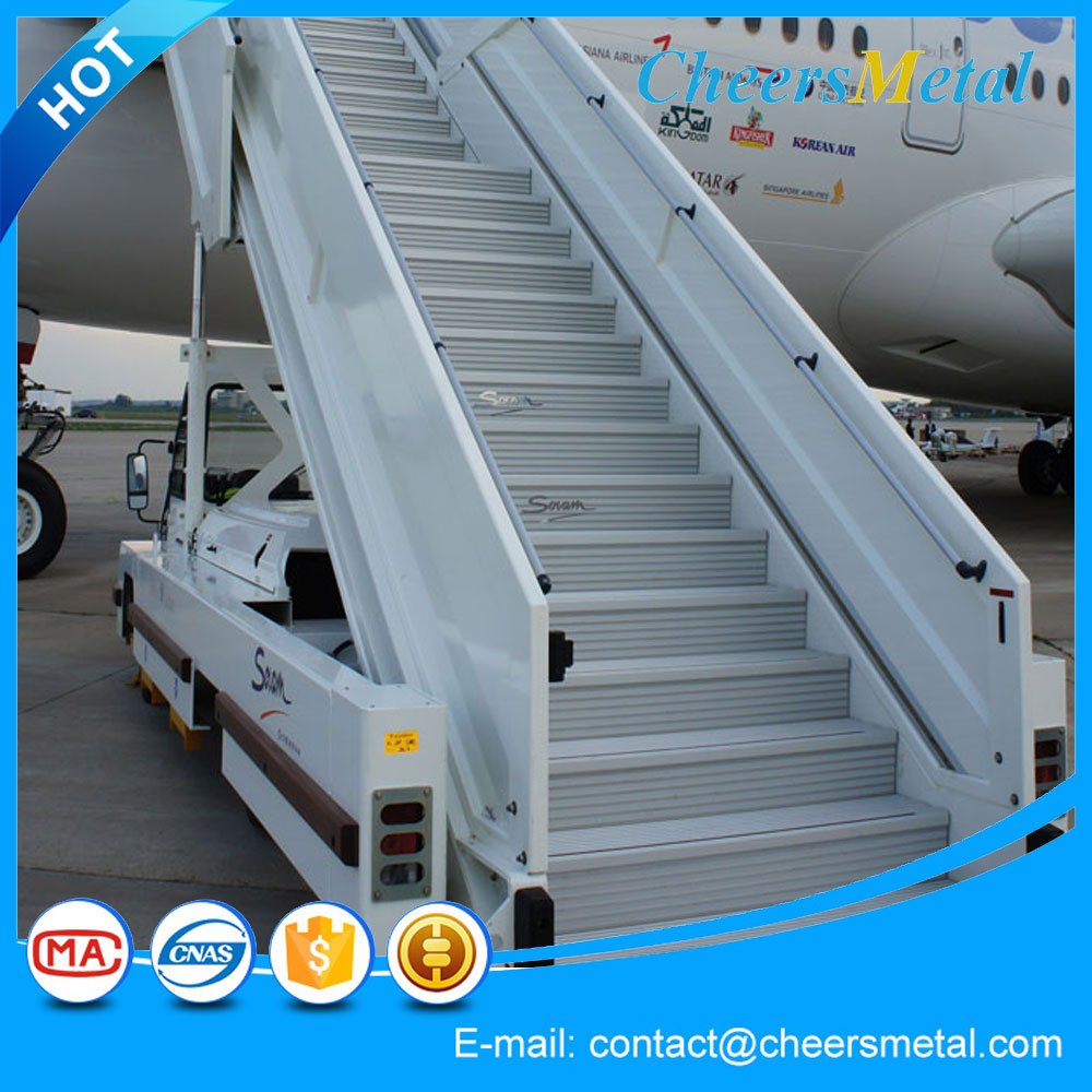 Aviation Ground Support Equipment Aircraft Passenger Boarding Stairs ...