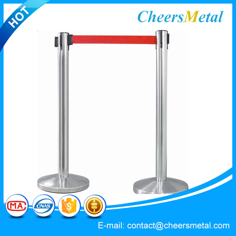 Queue Barrier line pole stand from China manufacturer - Tianchang ...