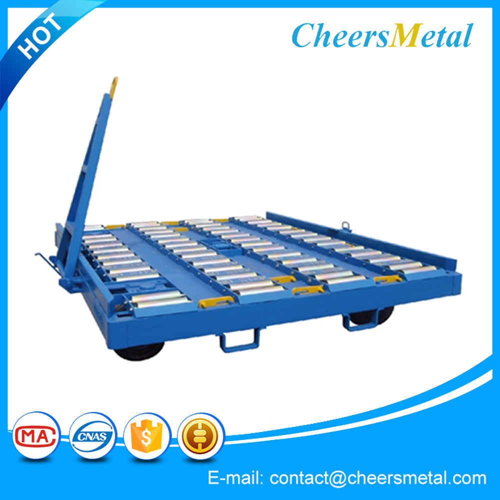 LD1 LD2 LD3 Aviation Warehouse Container Dolly Airport Ground Equipment ...