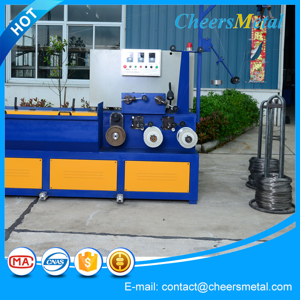 Scourer Wire Making Machine And Straight Ss Wire Drawing Machine from ...