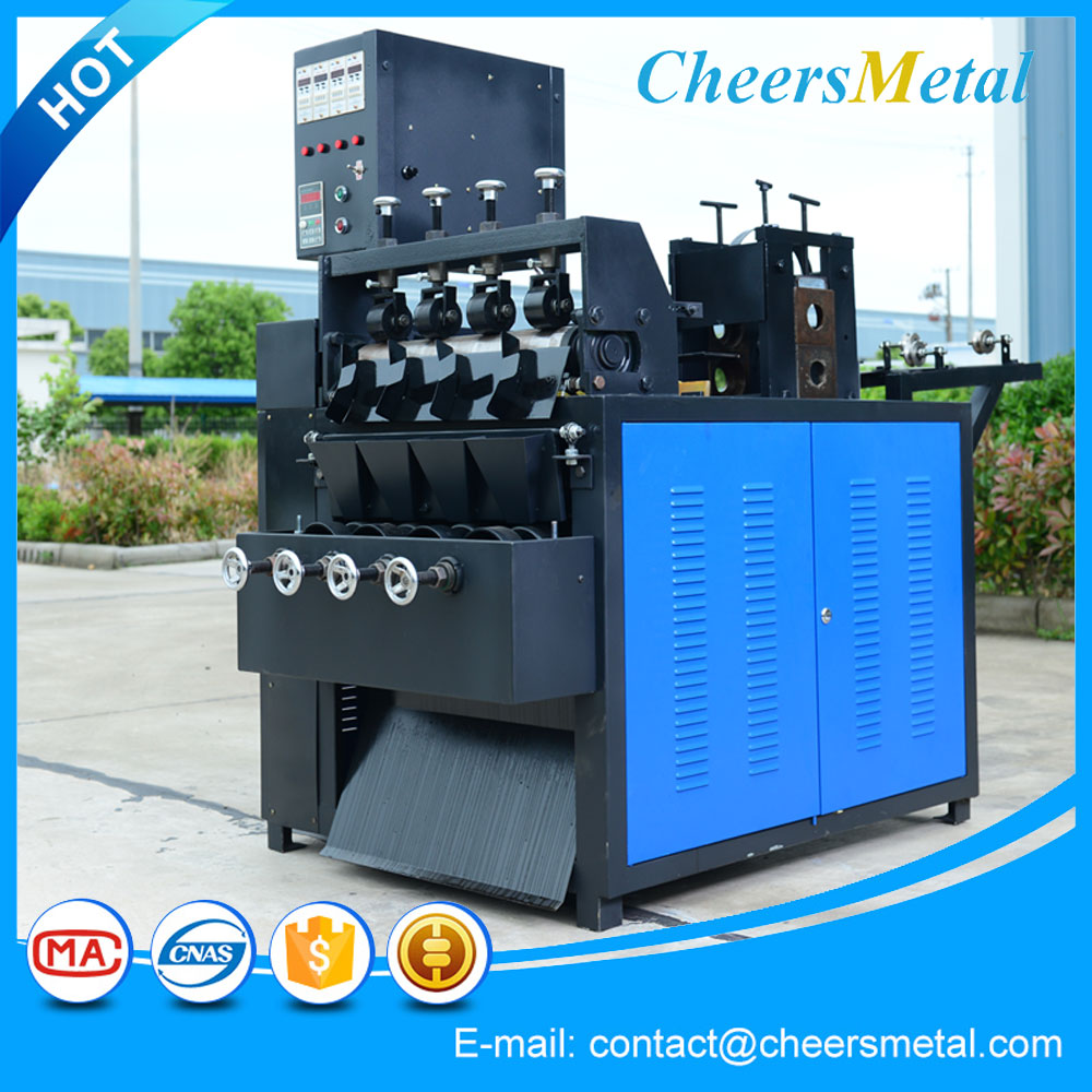 High speed Stainless Steel Scourer scrubber making machine from China ...