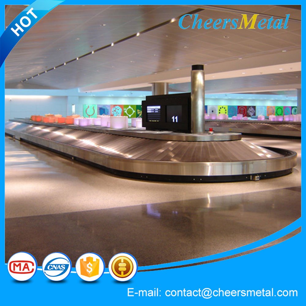 Arrival Airport Baggage Turntable Carousel Conveyor System from China ...